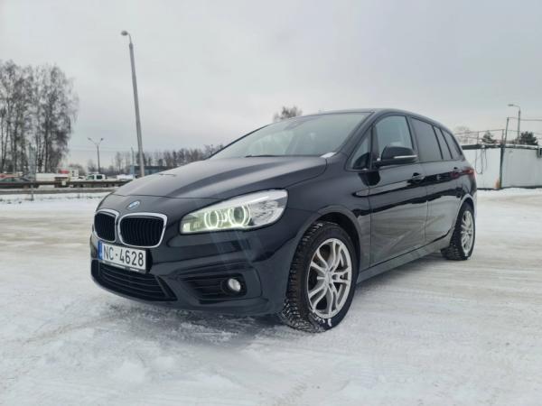 Черный БМВ 220 2017 в Рига, объемом двигателя 2.00 л и пробегом 293 тыс. км за 14500 €, фото 1 на AUTOMOTO.COM.LV