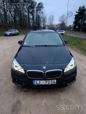 Melns BMW 220 2017 Rīga, ar dzinēja tilpumu 2.00 L un nobraukumu 117 tūkst. km par 17000 €, foto  vietnē AUTOMOTO.COM.LV