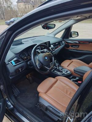 Черный БМВ 220 2017 в Рига, объемом двигателя 2.00 л и пробегом 117 тыс. км за 17000 €, фото 6 на AUTOMOTO.COM.LV