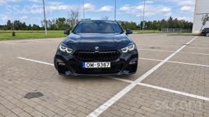 Melns BMW 220 2020 Rīga, ar dzinēja tilpumu 2.00 L un nobraukumu 89 tūkst. km par 22490 €, foto  vietnē AUTOMOTO.COM.LV