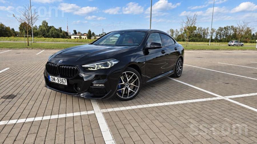 Melns BMW 220 2020 Rīga, ar dzinēja tilpumu 2.00 L un nobraukumu 89 tūkst. km par 22490 €, foto 3 vietnē AUTOMOTO.COM.LV
