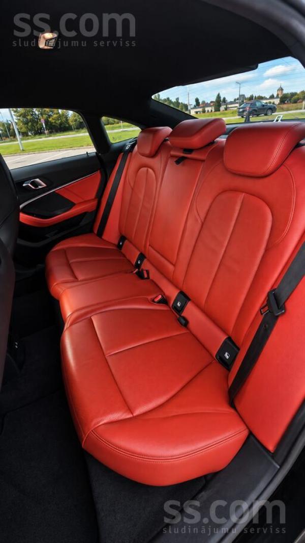 BMW 220 2020 Rīga vietnē Melns BMW 220 2020 Rīga, ar dzinēja tilpumu 2.00 L un nobraukumu 89 tūkst. km par 22490 €, foto 9 vietnē AUTOMOTO.COM.LV