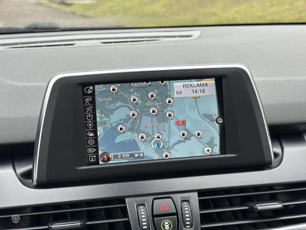 Melns BMW 220 2015 Kauņa, ar dzinēja tilpumu 2.00 L un nobraukumu 250 tūkst. km par 10950 €, foto 11 vietnē AUTOMOTO.COM.LV