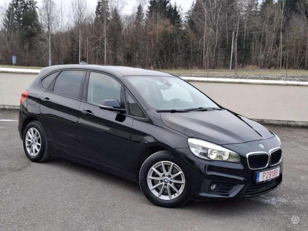 Black BMW 220 2015 in Vilnius, with an engine capacity of 2.00 L and mileage of 270 thousand km for 7700 €, photo 1 on AUTOMOTO.COM.LV