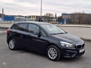 Melns BMW 220 2015 Viļņa, ar dzinēja tilpumu 2.00 L un nobraukumu 270 tūkst. km par 7700 €, foto 8 vietnē AUTOMOTO.COM.LV