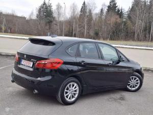Melns BMW 220 2015 Viļņa, ar dzinēja tilpumu 2.00 L un nobraukumu 270 tūkst. km par 7600 €, foto 2 vietnē AUTOMOTO.COM.LV