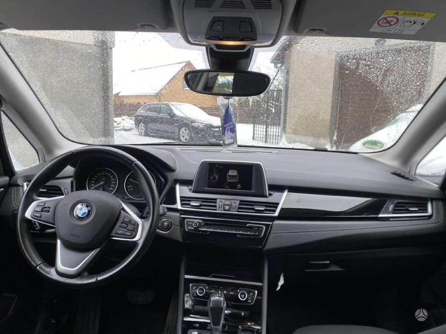 Melns BMW 220 2015 Šauļi, ar dzinēja tilpumu 2.00 L un nobraukumu 186 tūkst. km par 8250 €, foto 7 vietnē AUTOMOTO.COM.LV