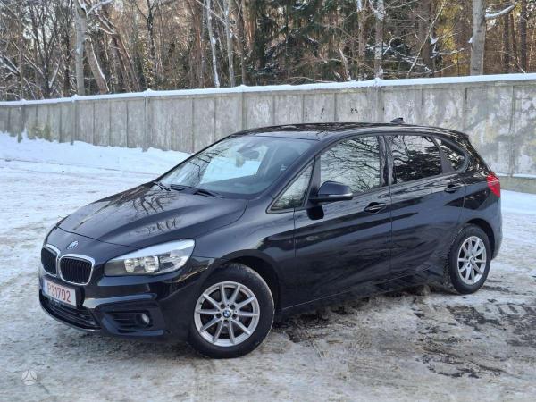 Melns BMW 220 2015 Viļņa, ar dzinēja tilpumu 2.00 L un nobraukumu 27 tūkst. km par 7300 €, foto 5 vietnē AUTOMOTO.COM.LV
