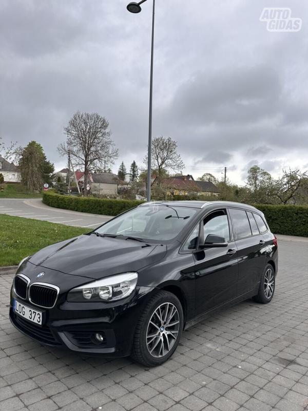 Black BMW 220 2015 in Telschi, with an engine capacity of 2.00 L and mileage of 322 thousand km for 9200 €, photo 1 on AUTOMOTO.COM.LV