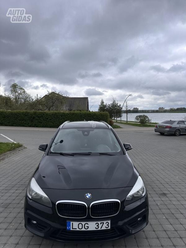 Black BMW 220 2015 in Telschi, with an engine capacity of 2.00 L and mileage of 322 thousand km for 9200 €, photo 2 on AUTOMOTO.COM.LV