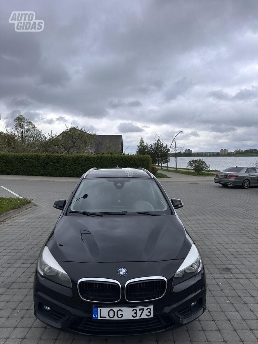 Black BMW 220 2015 in Telschi, with an engine capacity of 2.00 L and mileage of 322 thousand km for 9200 €, photo 3 on AUTOMOTO.COM.LV