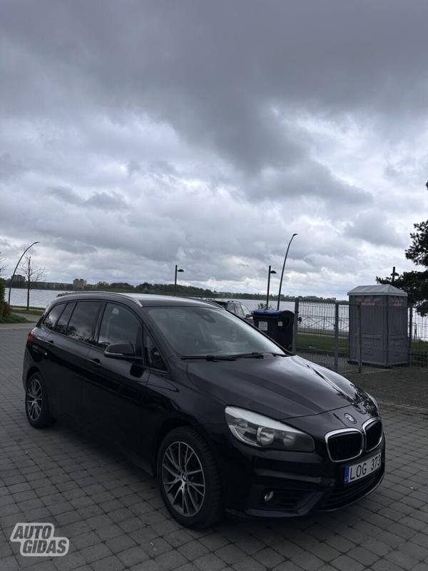 Black BMW 220 2015 in Telschi, with an engine capacity of 2.00 L and mileage of 322 thousand km for 9200 €, photo 3 on AUTOMOTO.COM.LV