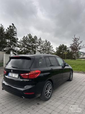 Black BMW 220 2015 in Telschi, with an engine capacity of 2.00 L and mileage of 322 thousand km for 9200 €, photo 6 on AUTOMOTO.COM.LV