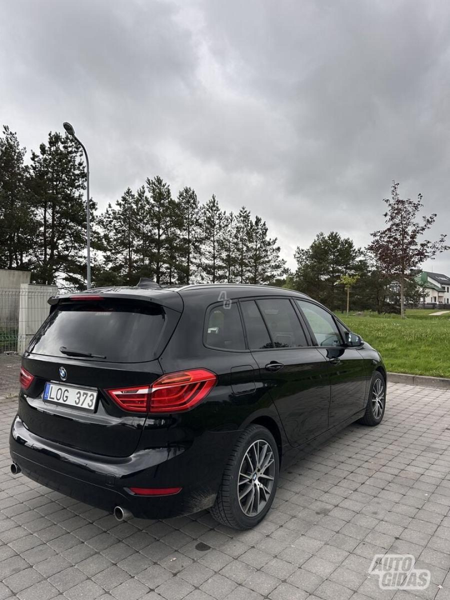Black BMW 220 2015 in Telschi, with an engine capacity of 2.00 L and mileage of 322 thousand km for 9200 €, photo 6 on AUTOMOTO.COM.LV