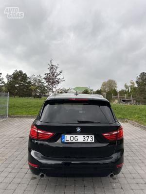 Black BMW 220 2015 in Telschi, with an engine capacity of 2.00 L and mileage of 322 thousand km for 9200 €, photo 7 on AUTOMOTO.COM.LV