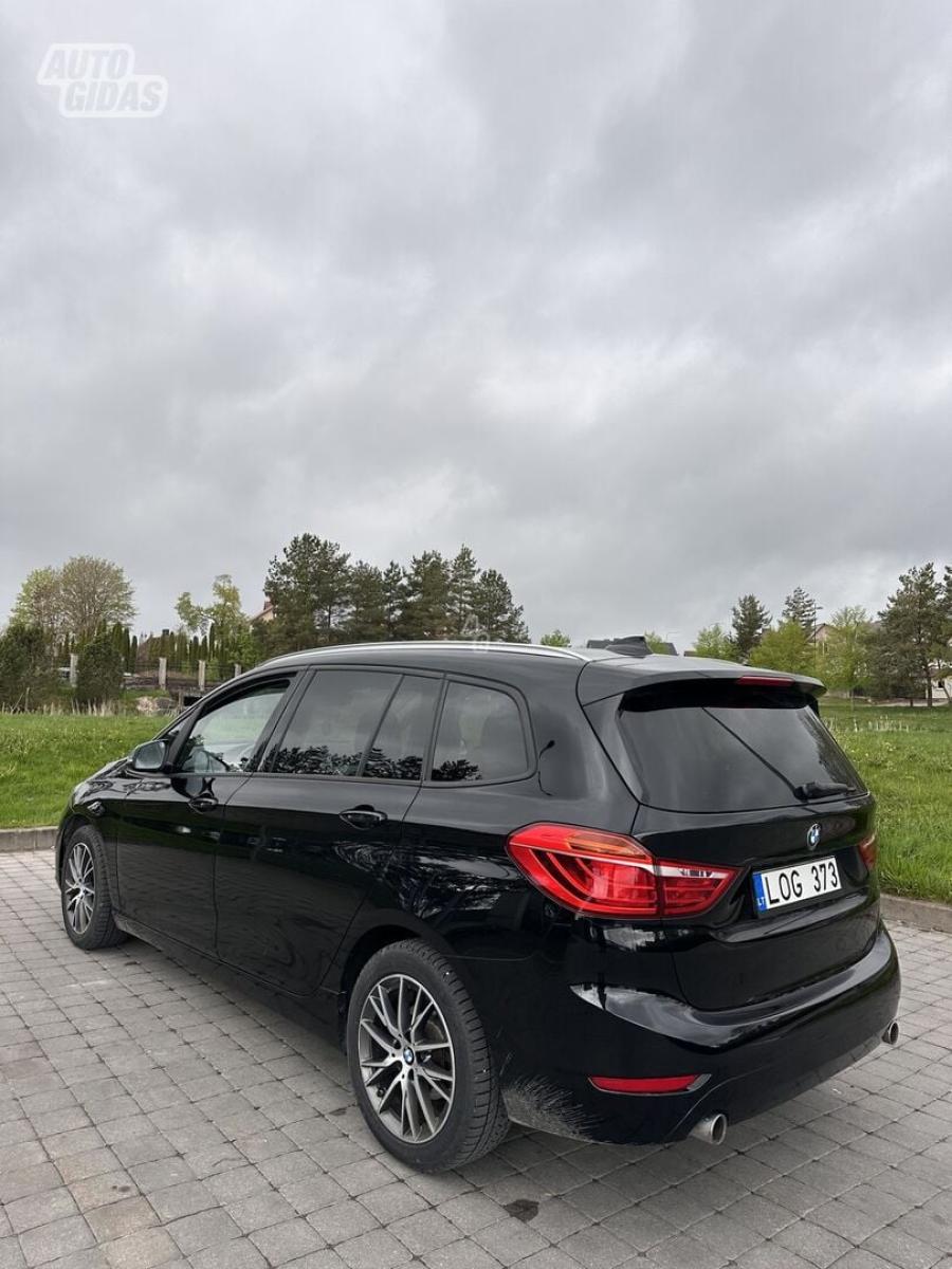 Black BMW 220 2015 in Telschi, with an engine capacity of 2.00 L and mileage of 322 thousand km for 9200 €, photo 8 on AUTOMOTO.COM.LV