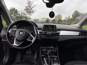 Black BMW 220 2015 in Telschi, with an engine capacity of 2.00 L and mileage of 322 thousand km for 9200 €, photo 12 on AUTOMOTO.COM.LV