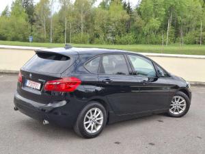 Melns BMW 220 2015 Viļņa, ar dzinēja tilpumu 2.00 L un nobraukumu 270 tūkst. km par 6400 €, foto 3 vietnē AUTOMOTO.COM.LV