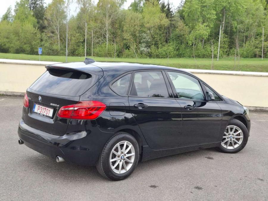 Melns BMW 220 2015 Viļņa, ar dzinēja tilpumu 2.00 L un nobraukumu 270 tūkst. km par 6400 €, foto 3 vietnē AUTOMOTO.COM.LV