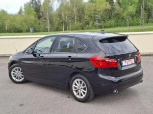 Melns BMW 220 2015 Viļņa, ar dzinēja tilpumu 2.00 L un nobraukumu 270 tūkst. km par 6400 €, foto 7 vietnē AUTOMOTO.COM.LV