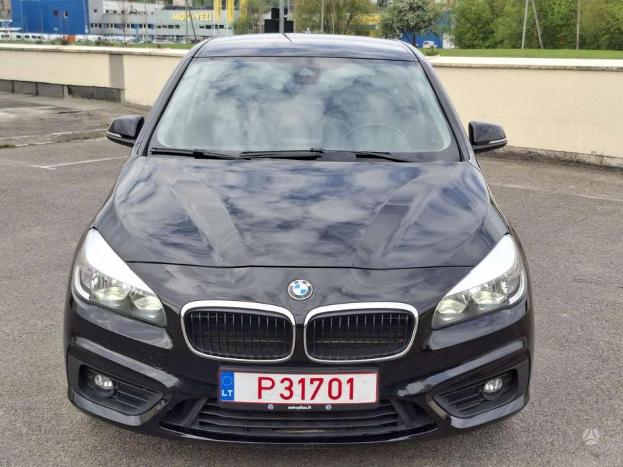 Melns BMW 220 2015 Viļņa, ar dzinēja tilpumu 2.00 L un nobraukumu 270 tūkst. km par 6400 €, foto 9 vietnē AUTOMOTO.COM.LV