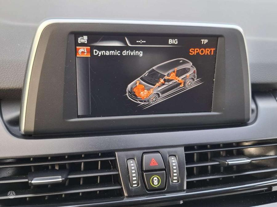 Melns BMW 220 2015 Viļņa, ar dzinēja tilpumu 2.00 L un nobraukumu 270 tūkst. km par 6400 €, foto 19 vietnē AUTOMOTO.COM.LV