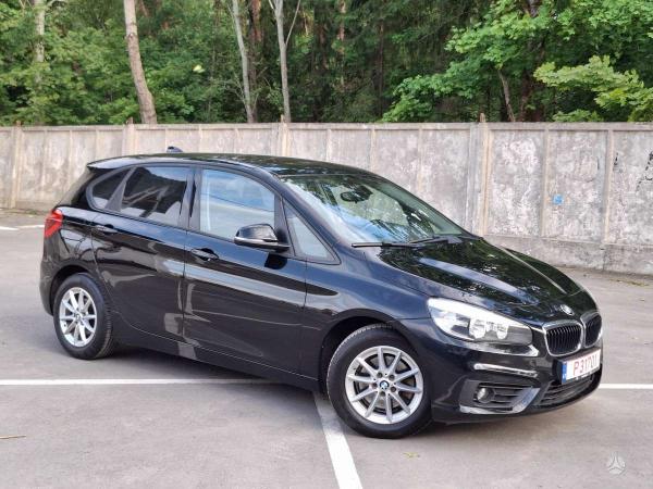 Melns BMW 220 2015 Viļņa, ar dzinēja tilpumu 2.00 L un nobraukumu 270 tūkst. km par 6200 €, foto 1 vietnē AUTOMOTO.COM.LV