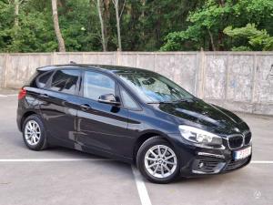 Black BMW 220 2015 in Vilnius, with an engine capacity of 2.00 L and mileage of 270 thousand km for 6200 €, photo  on AUTOMOTO.COM.LV