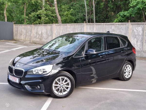 Melns BMW 220 2015 Viļņa, ar dzinēja tilpumu 2.00 L un nobraukumu 270 tūkst. km par 6200 €, foto 5 vietnē AUTOMOTO.COM.LV