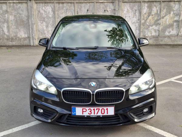 Melns BMW 220 2015 Viļņa, ar dzinēja tilpumu 2.00 L un nobraukumu 270 tūkst. km par 6200 €, foto 8 vietnē AUTOMOTO.COM.LV