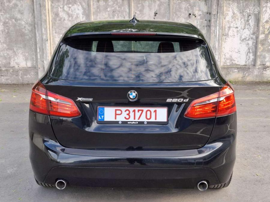 Melns BMW 220 2015 Viļņa, ar dzinēja tilpumu 2.00 L un nobraukumu 270 tūkst. km par 6200 €, foto 10 vietnē AUTOMOTO.COM.LV