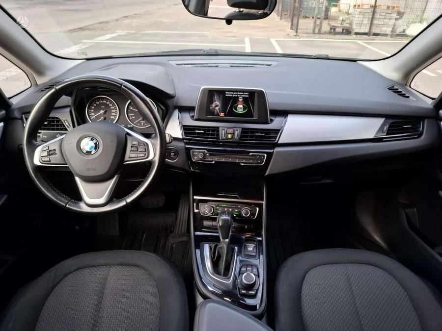 Melns BMW 220 2015 Viļņa, ar dzinēja tilpumu 2.00 L un nobraukumu 270 tūkst. km par 6200 €, foto 12 vietnē AUTOMOTO.COM.LV