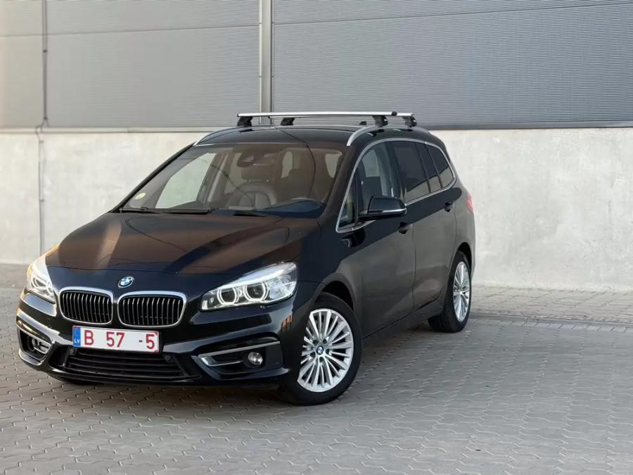 Black BMW 220 2015 in Riga, with an engine capacity of 2.00 L and mileage of 187 thousand km for 4500 €, photo 1 on AUTOMOTO.COM.LV