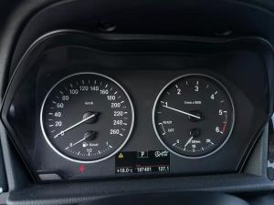 Black BMW 220 2015 in Riga, with an engine capacity of 2.00 L and mileage of 187 thousand km for 4500 €, photo 24 on AUTOMOTO.COM.LV