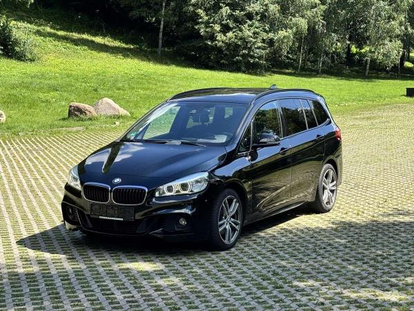 Melns BMW 220 2015 Viļņa, ar dzinēja tilpumu 2.00 L un nobraukumu 290 tūkst. km par 9850 €, foto 6 vietnē AUTOMOTO.COM.LV