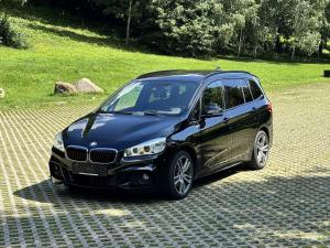 Black BMW 220 2015 in Vilnius, with an engine capacity of 2.00 L and mileage of 290 thousand km for 9850 €, photo 7 on AUTOMOTO.COM.LV