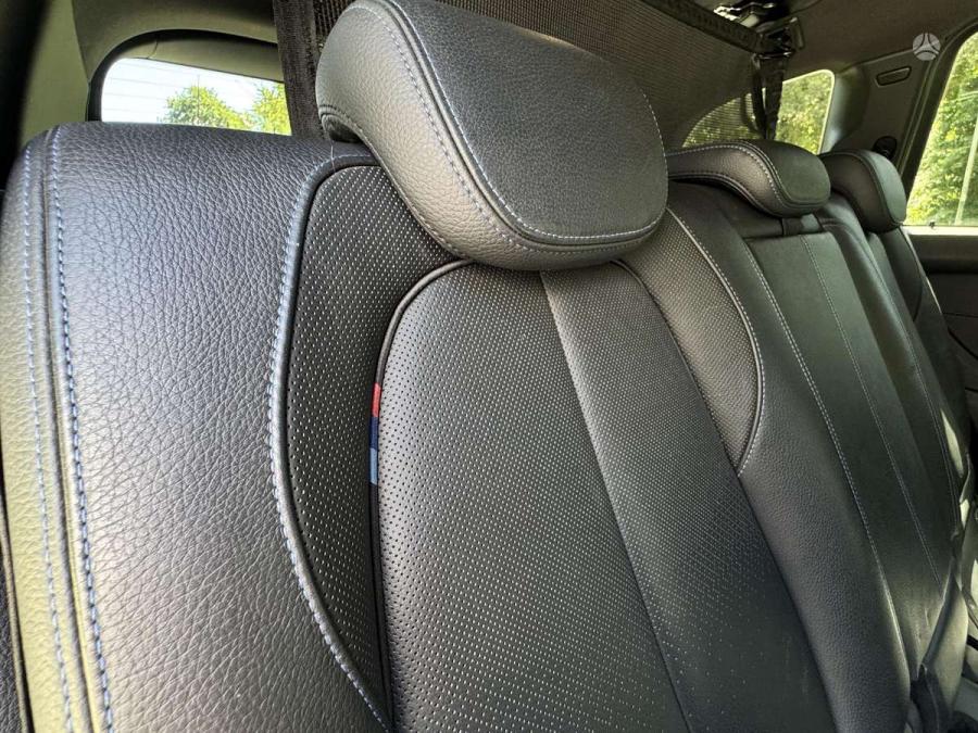 Black BMW 220 2015 in Vilnius, with an engine capacity of 2.00 L and mileage of 290 thousand km for 9850 €, photo 15 on AUTOMOTO.COM.LV
