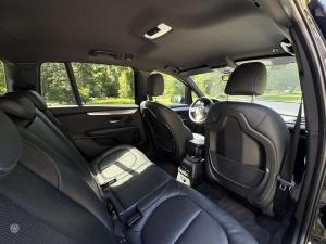 Black BMW 220 2015 in Vilnius, with an engine capacity of 2.00 L and mileage of 290 thousand km for 9850 €, photo 16 on AUTOMOTO.COM.LV