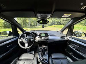 Black BMW 220 2015 in Vilnius, with an engine capacity of 2.00 L and mileage of 290 thousand km for 9850 €, photo 17 on AUTOMOTO.COM.LV