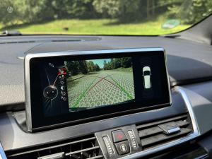 Black BMW 220 2015 in Vilnius, with an engine capacity of 2.00 L and mileage of 290 thousand km for 9850 €, photo 25 on AUTOMOTO.COM.LV