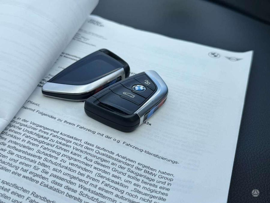Black BMW 220 2015 in Vilnius, with an engine capacity of 2.00 L and mileage of 290 thousand km for 9850 €, photo 37 on AUTOMOTO.COM.LV