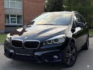 Black BMW 220 2015 in Rokiskis, with an engine capacity of 2.00 L and mileage of 219 thousand km for 8650 €, photo  on AUTOMOTO.COM.LV