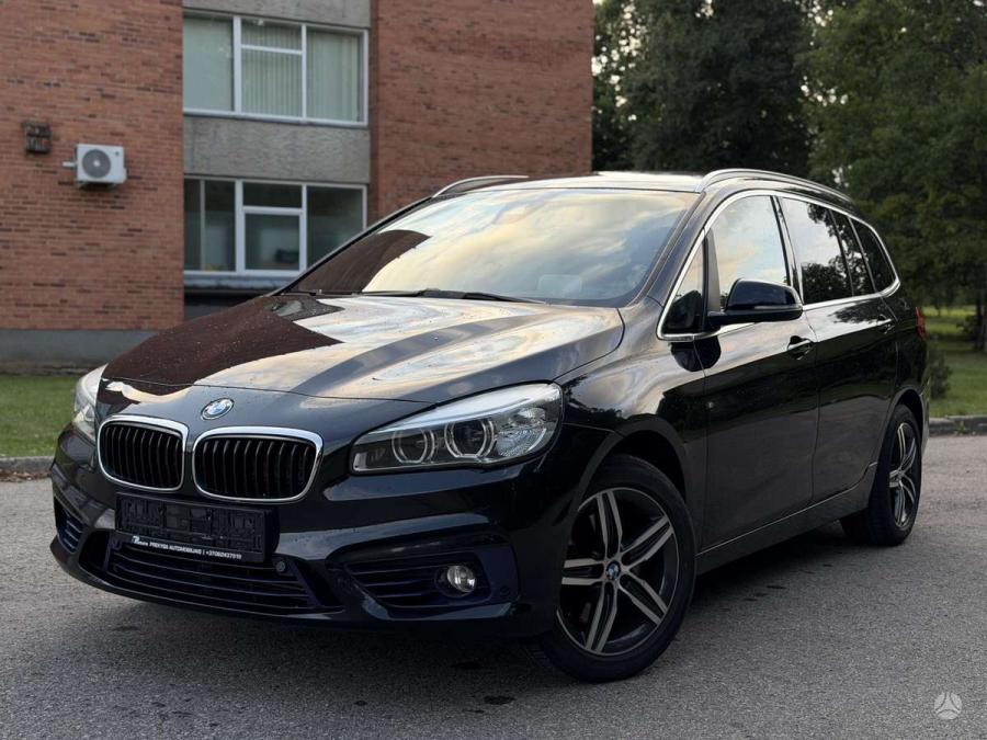 Black BMW 220 2015 in Rokiskis, with an engine capacity of 2.00 L and mileage of 219 thousand km for 8650 €, photo 3 on AUTOMOTO.COM.LV