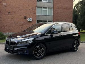 Black BMW 220 2015 in Rokiskis, with an engine capacity of 2.00 L and mileage of 219 thousand km for 8650 €, photo 4 on AUTOMOTO.COM.LV