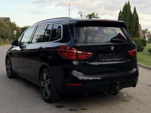 Black BMW 220 2015 in Rokiskis, with an engine capacity of 2.00 L and mileage of 219 thousand km for 8650 €, photo 6 on AUTOMOTO.COM.LV