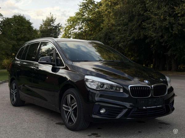Black BMW 220 2015 in Rokiskis, with an engine capacity of 2.00 L and mileage of 219 thousand km for 8650 €, photo 9 on AUTOMOTO.COM.LV