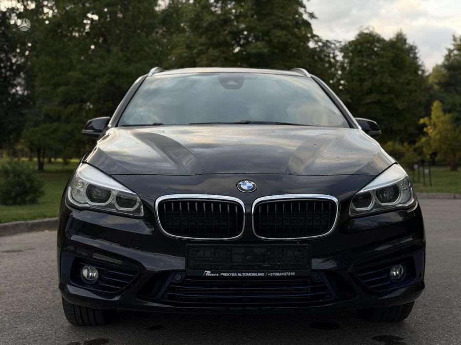 Black BMW 220 2015 in Rokiskis, with an engine capacity of 2.00 L and mileage of 219 thousand km for 8650 €, photo 11 on AUTOMOTO.COM.LV