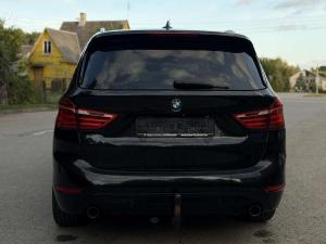 Black BMW 220 2015 in Rokiskis, with an engine capacity of 2.00 L and mileage of 219 thousand km for 8650 €, photo 12 on AUTOMOTO.COM.LV