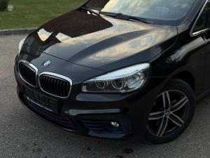 Black BMW 220 2015 in Rokiskis, with an engine capacity of 2.00 L and mileage of 219 thousand km for 8650 €, photo 13 on AUTOMOTO.COM.LV
