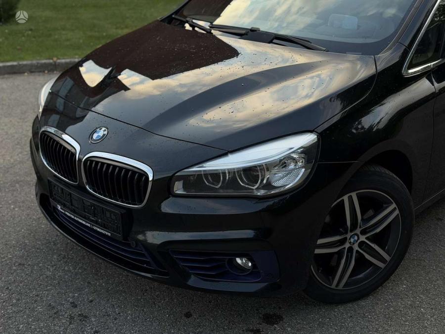Black BMW 220 2015 in Rokiskis, with an engine capacity of 2.00 L and mileage of 219 thousand km for 8650 €, photo 13 on AUTOMOTO.COM.LV